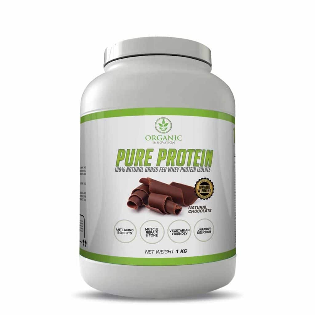 Pure Protein Grass Fed Whey Protein Isolate Australia: Organic Innovation