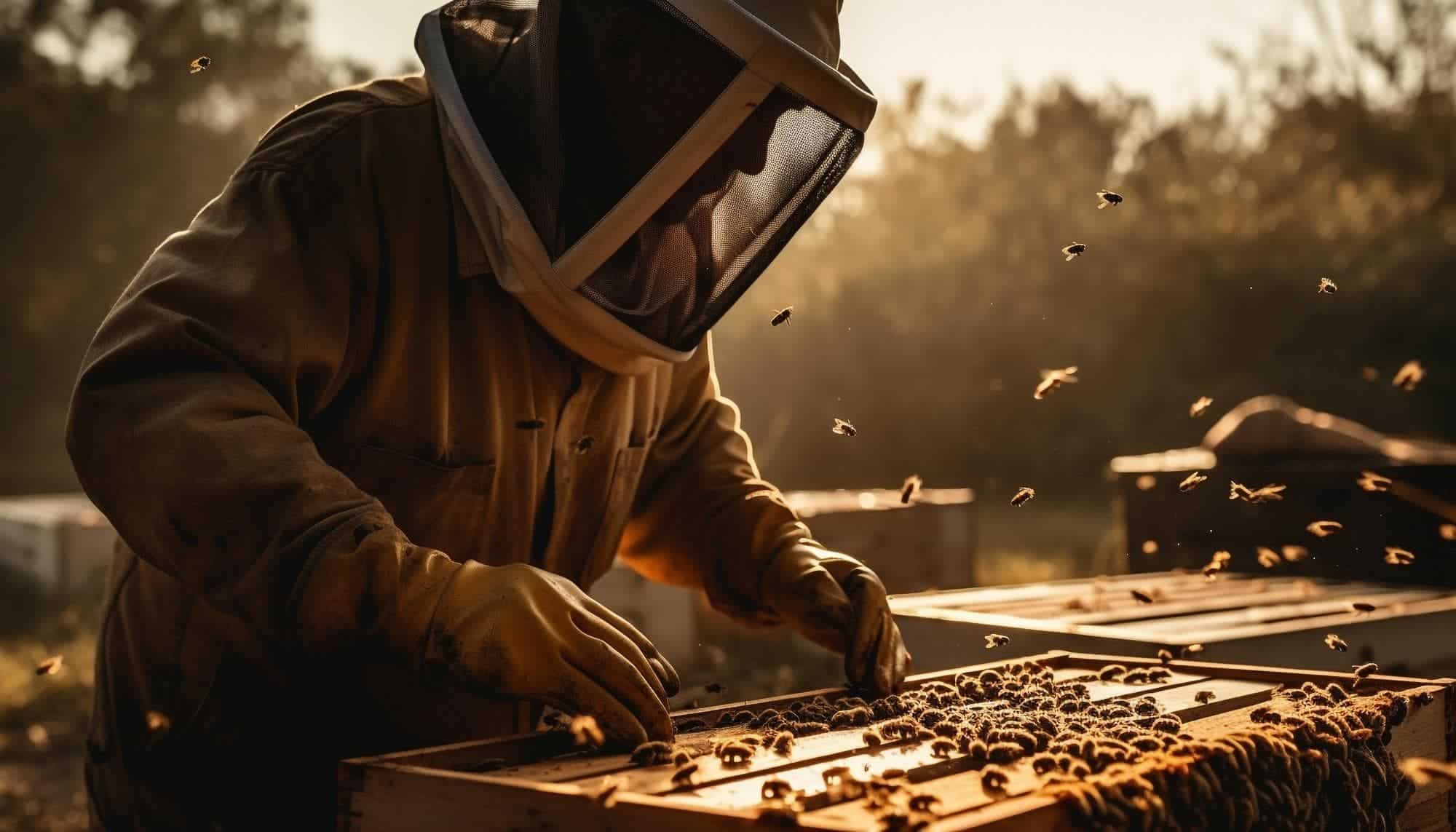 The importance of Bee's on our planet – Organic Innovation